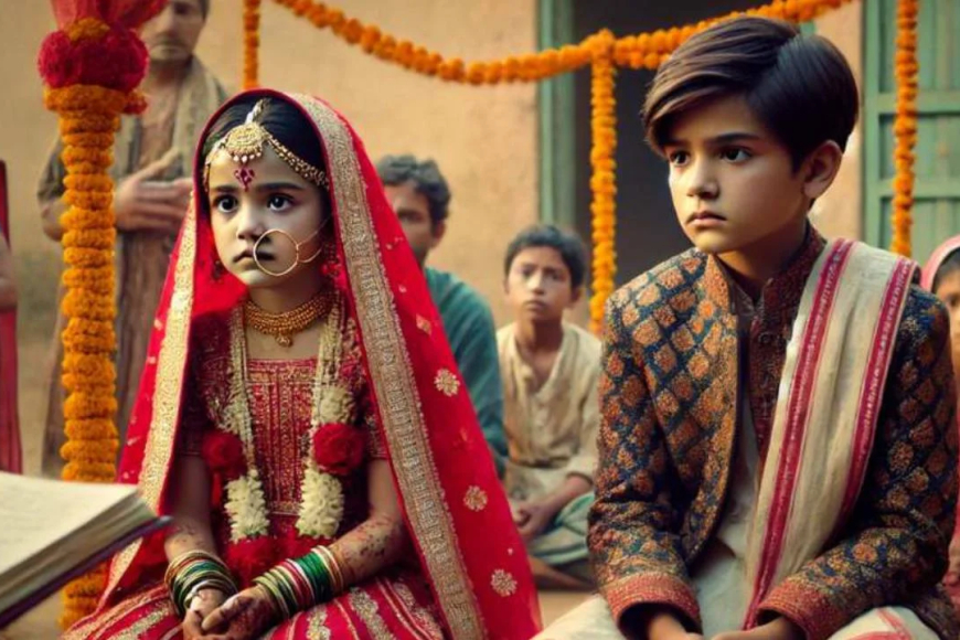 मौत के साये में मासूमों की शादी: राजस्थान के गाँवों में बाल विवाह की ...