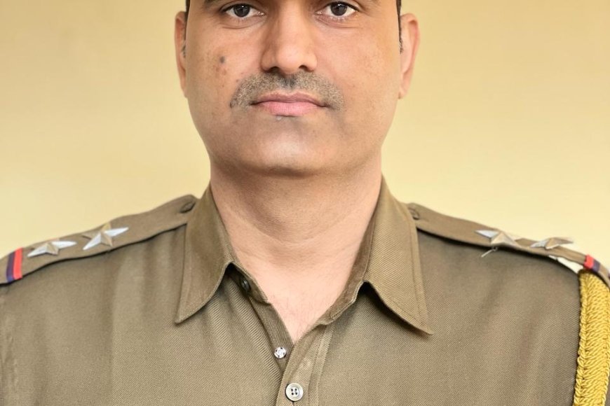 मानवता की मिसाल थानाधिकारी सुरेंद्र चौधरी – वर्दी के पीछे संवेदनशीलता ...