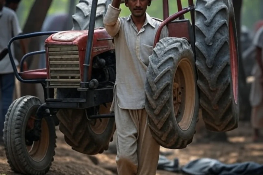 उतरज के 60 परिवारों की एकजुटता: ट्रैक्टर ने बदला गांव का भविष्य" - The ...