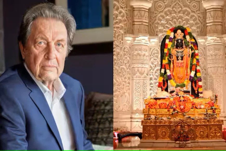 एलन मस्क के पिता एरोल मस्क की भारत यात्रा: अयोध्या में रामलला के दर्शन ...