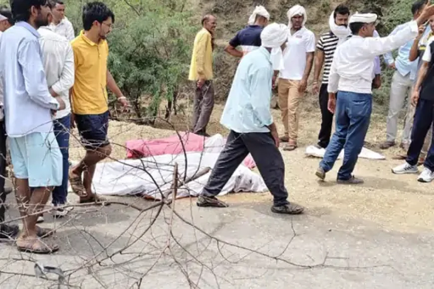 एक परिवार की दर्दनाक त्रासदी: ट्रक हादसे में तीन जिंदगियां खोईं - The ...