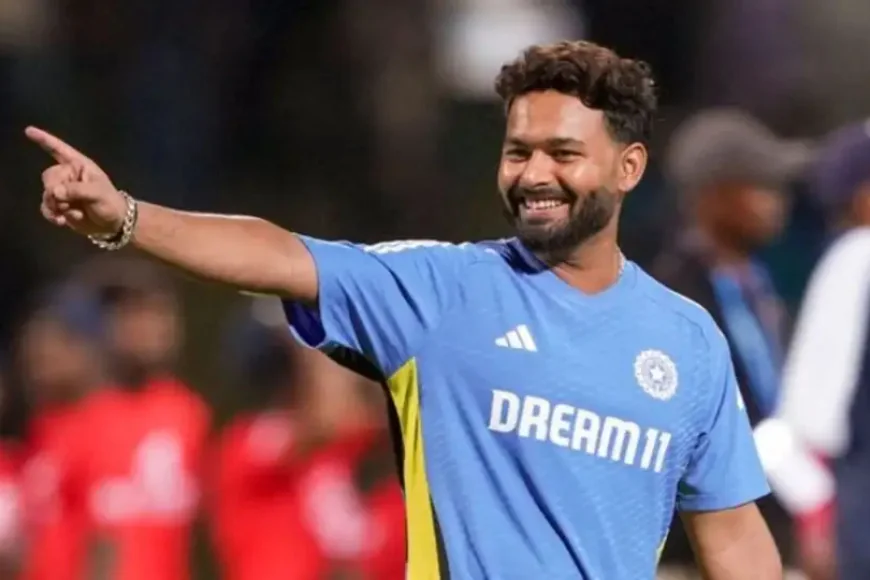 पंत का पंच: लीड्स में सिक्सर सेंचुरी, धोनी को पछाड़ रचा इतिहास - The Khatak