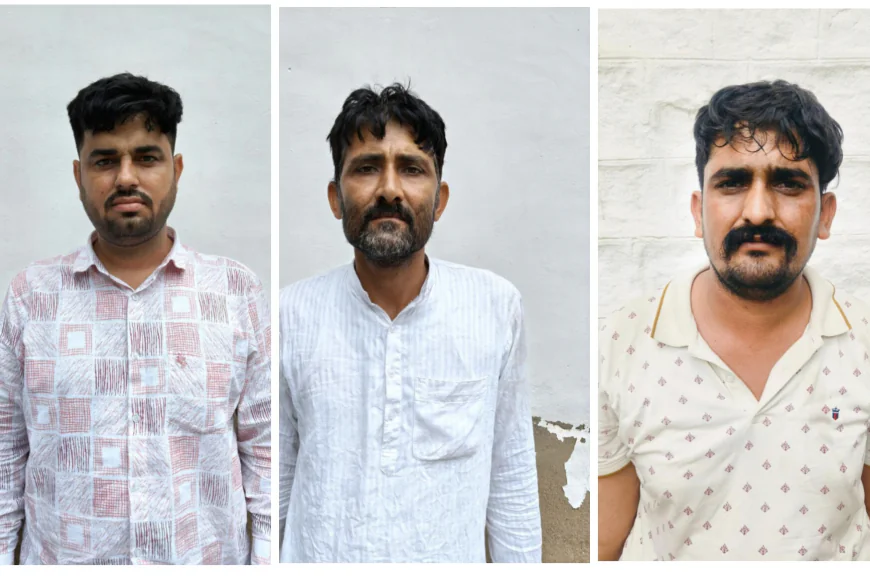 साइक्लोनर का तूफानी प्रहार: नशे और हथियारों के तीन सौदागर जेल की सलाखों ...